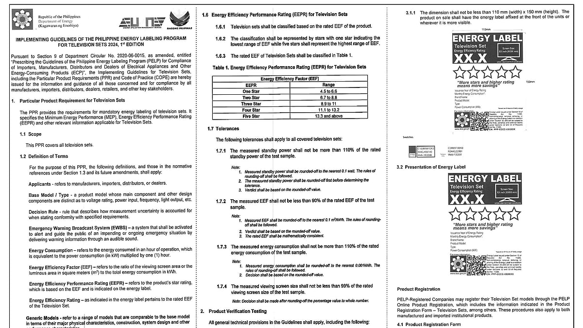 Department of Energy - Implementing Guidelines of the Philippine Energy ...