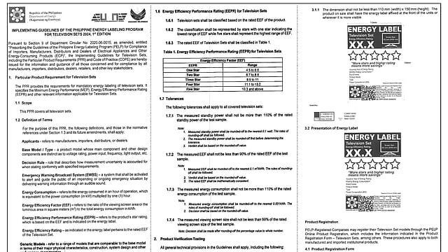 Department of Energy - Implementing Guidelines of the Philippine Energy ...