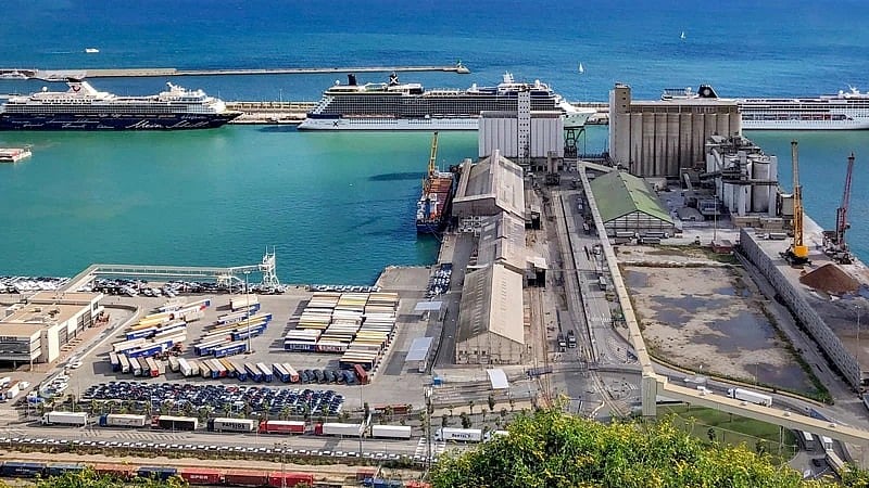 P3-B port, industrial park rising in Lemery