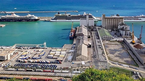 P3-B port, industrial park rising in Lemery