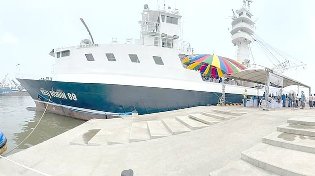 Frabelle adds ship to tuna fishing fleet