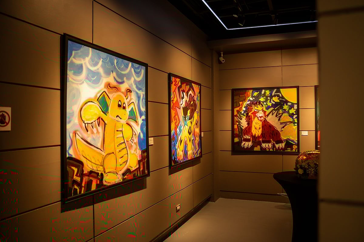 Pokemon inspires exhibit