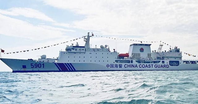 AFP confirms CCG's 'monster ship' sighted near BRP Sierra Madre