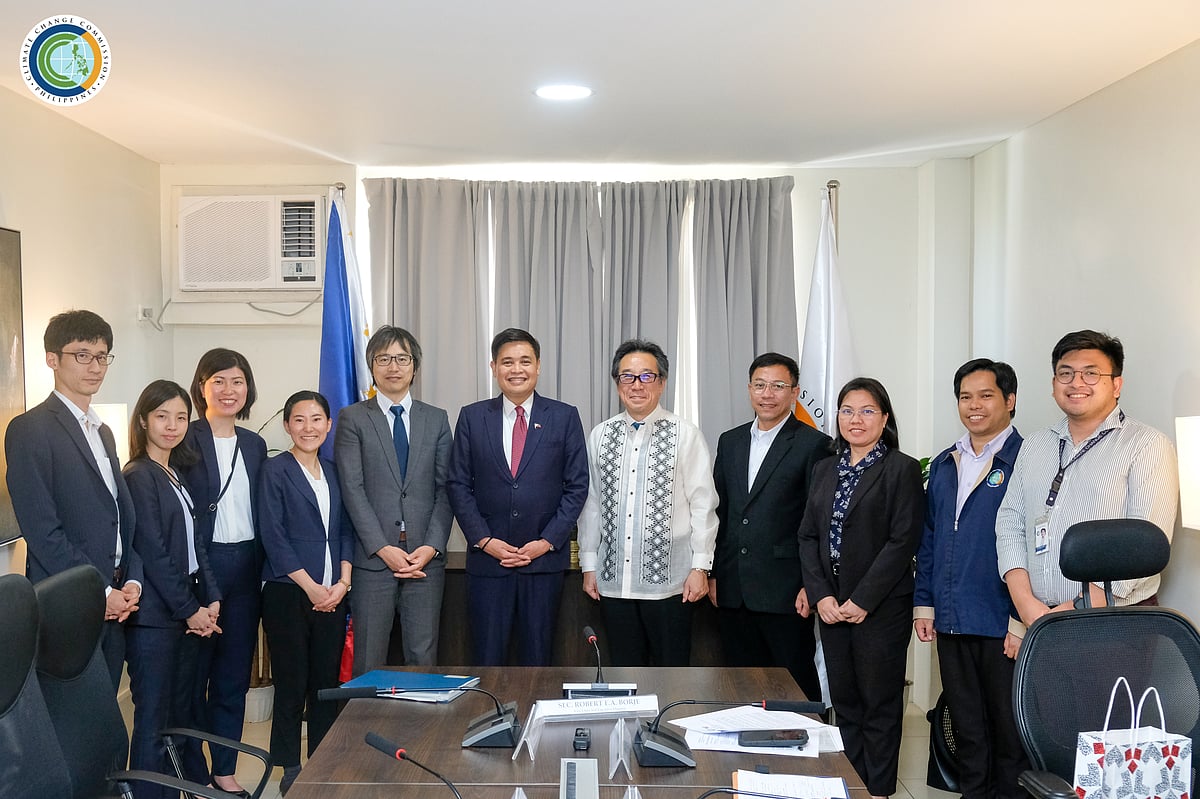 CCC, Japan’s environment agency seek stronger cooperation