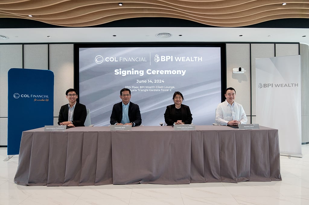 BPI Wealth inks deal with COL Financial to expand investment options ...