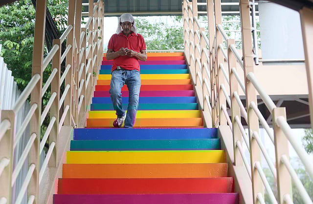 RAINBOW FOOTBRIDGE