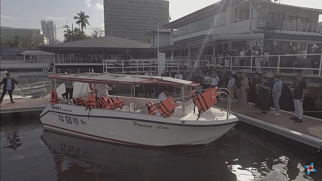Time for electric ferry