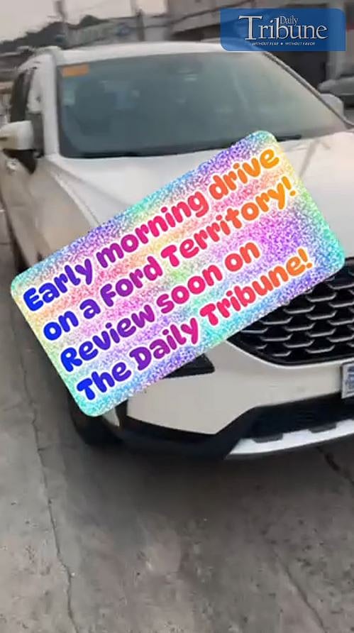 Morning drive
