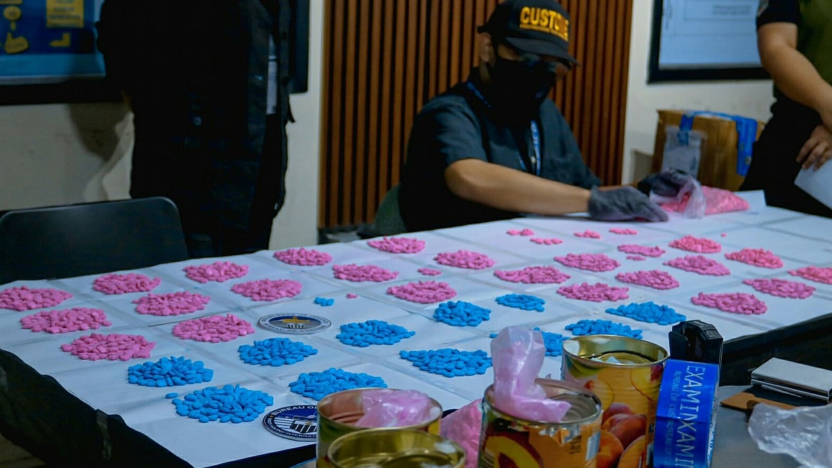 Illegal drugs from Denmark intercepted