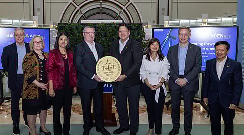 ADB taps ACEN solar system
