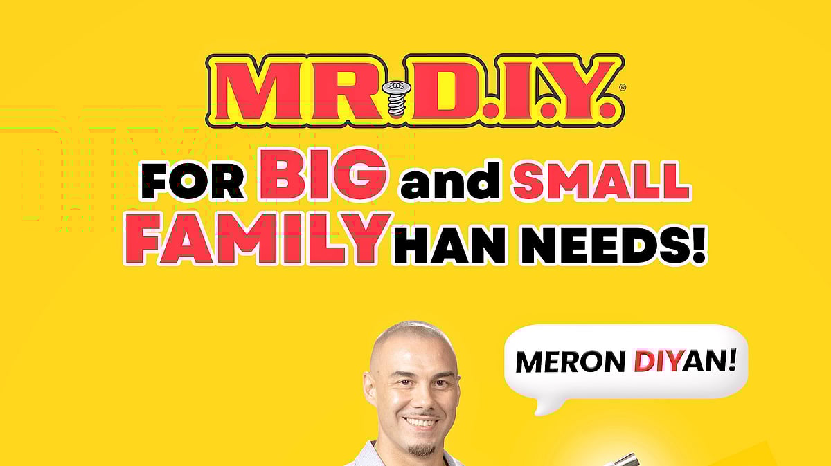 Team Kramer Joins MR.DIY Philippines in New Campaign: “For BIG and ...