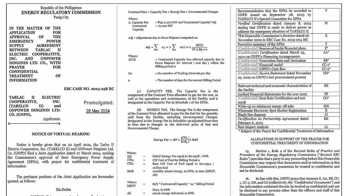 Tarlac II Electric Cooperative, Inc. (TARELCO II) - Notice of Virtual ...