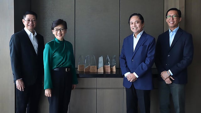 Ayala Land triumphs at 14th Asian Excellence Awards