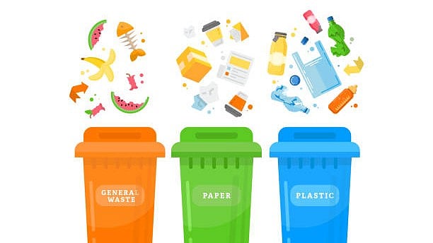 Incentivizing waste segregation, collection