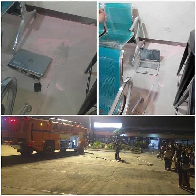 Check devices before plugging — CAAP