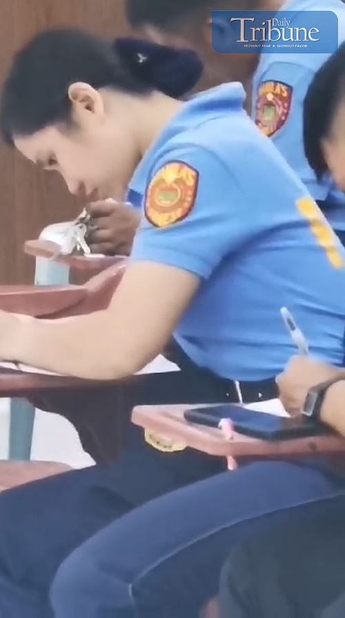 Police poll registration