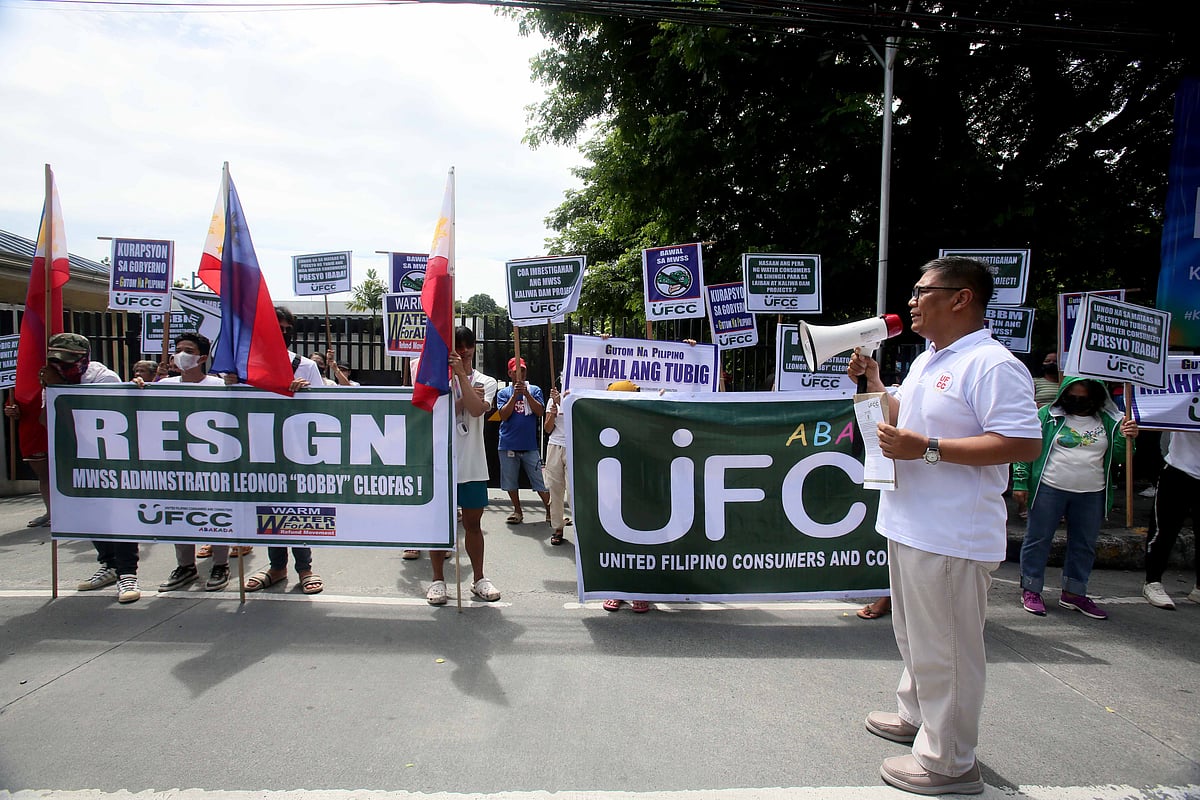 UFCC rally at MWSS