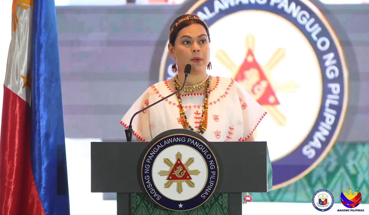 VP Sara shuns confi funds