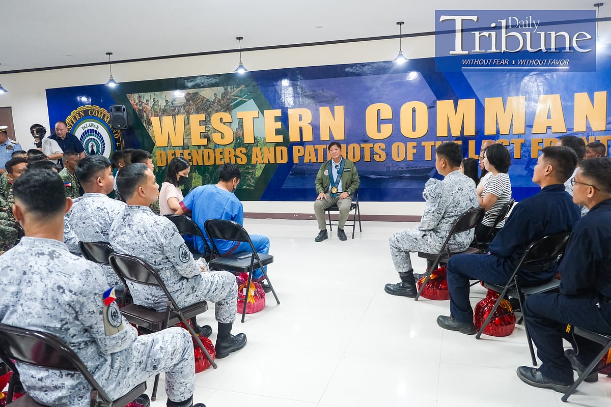 PBBM visits Western Command