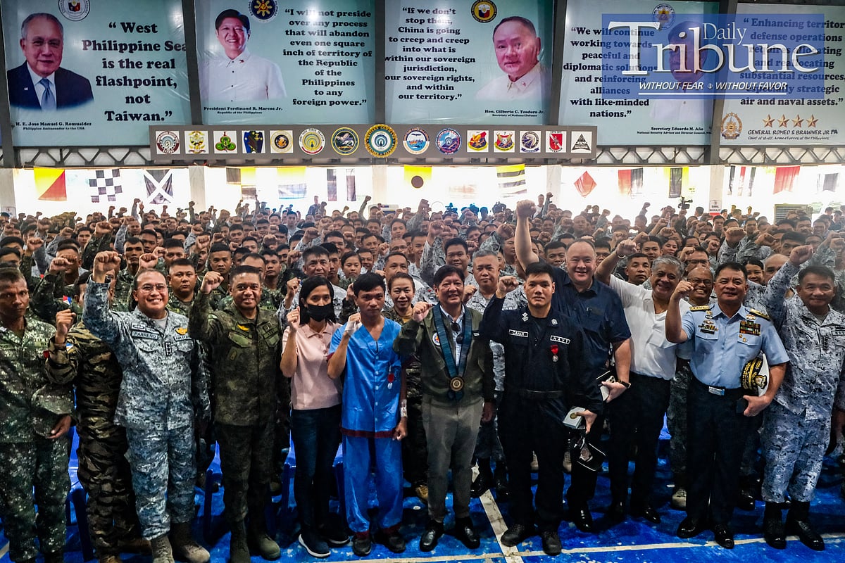 Phl has 'strong legal position' in WPS dispute -- PBBM