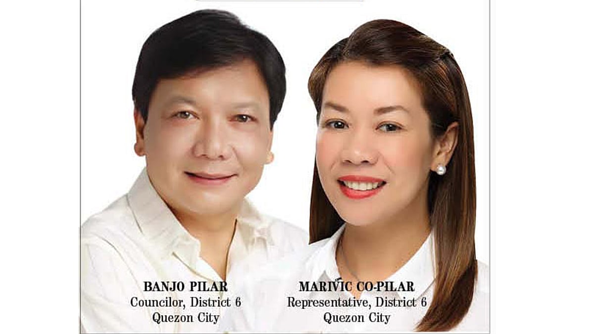 Banjo Pilar & Marivic Co-Pilar