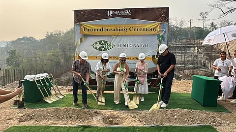 Sta. Lucia breaks ground Nasugbu’s El Sitio Nativo