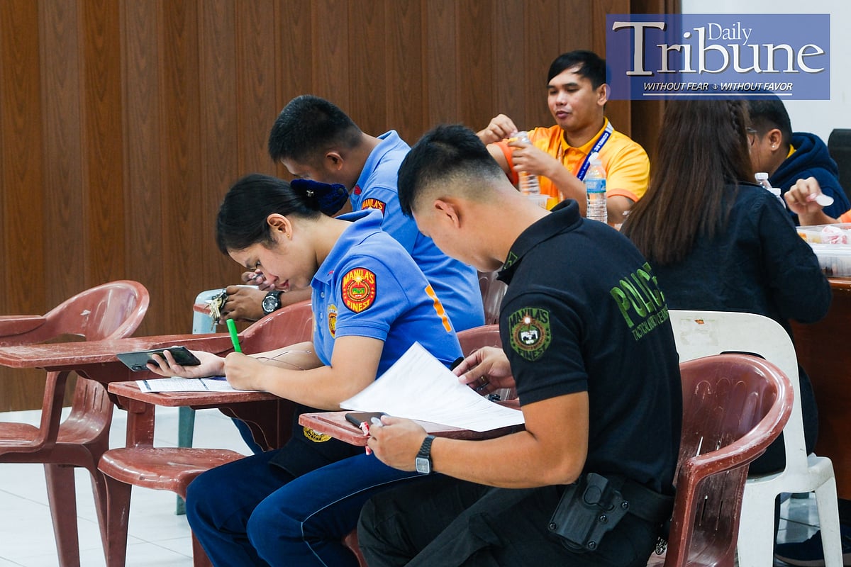 Poll registration for police officers
