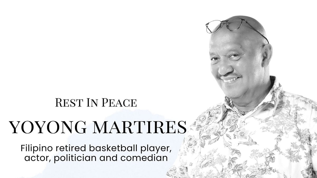 Yoyong Martires, 77