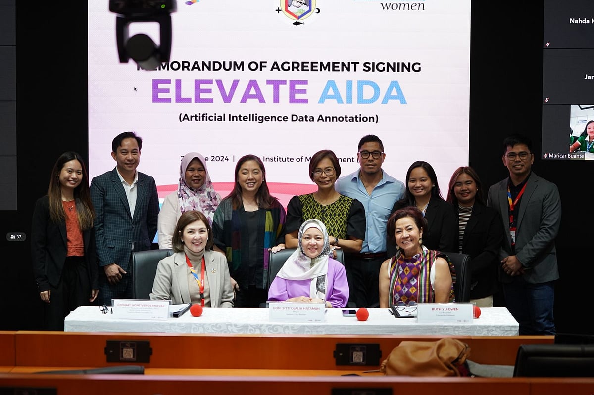 AI for All: Aboitiz Foundation’s Elevate AIDA to Train Basilan Women in ...