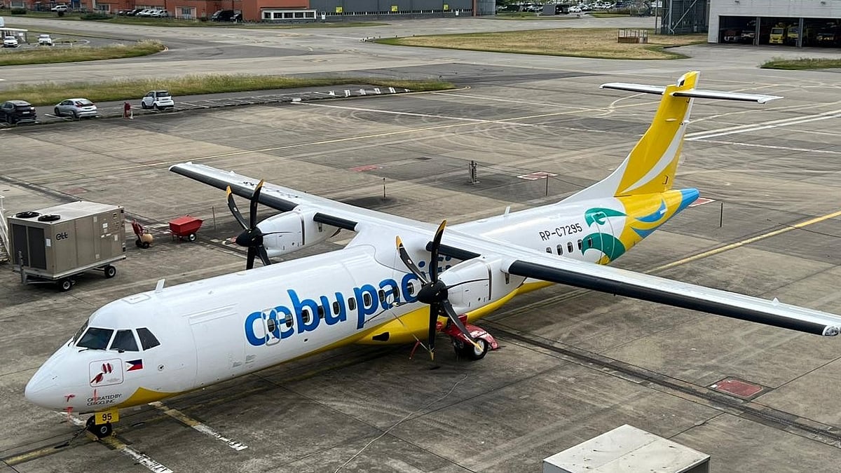 CEB’s new ATR aircraft to boost Phl inter-island travel