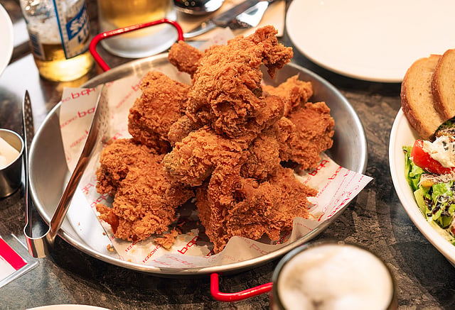 Pinoy-Korean fried chicken