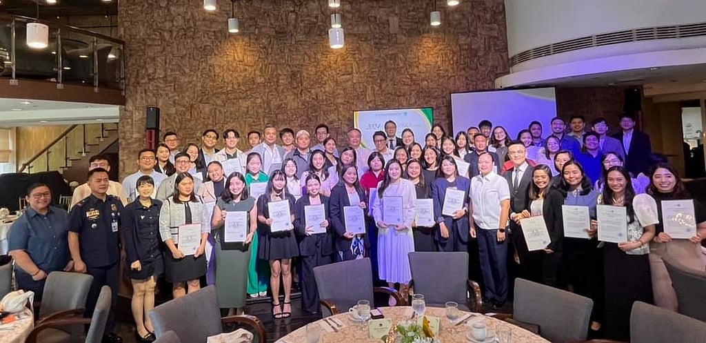 TECO holds 2024 Taiwan Scholarship Awards Ceremony for Outstanding ...