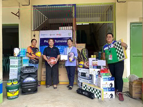 Back to school bayanihan: AboitizPower gives a helping hand to students ...