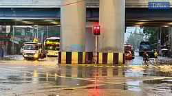 Severe flash flood hits Makati, Manila