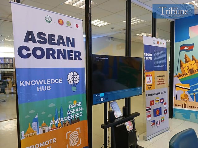 DLSU opens first ASEAN Corner in Phl