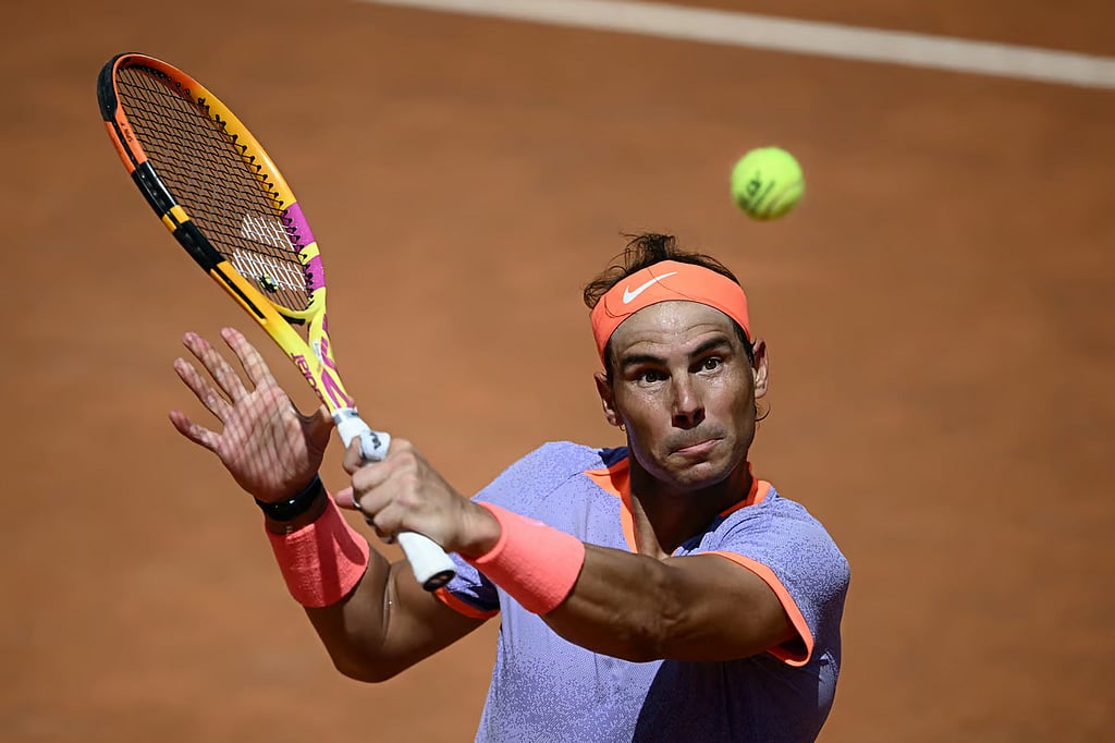 BASTAD BAD BOY: Nadal nips Navone, enters semis