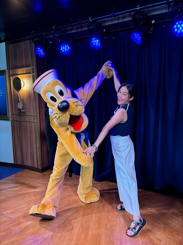 Bibbidi bobbidi boom: Whisked away in the magic of Disney Wish