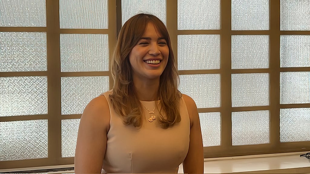 MICHELLE GUMABAO READY TO ENTER SHOWBIZ