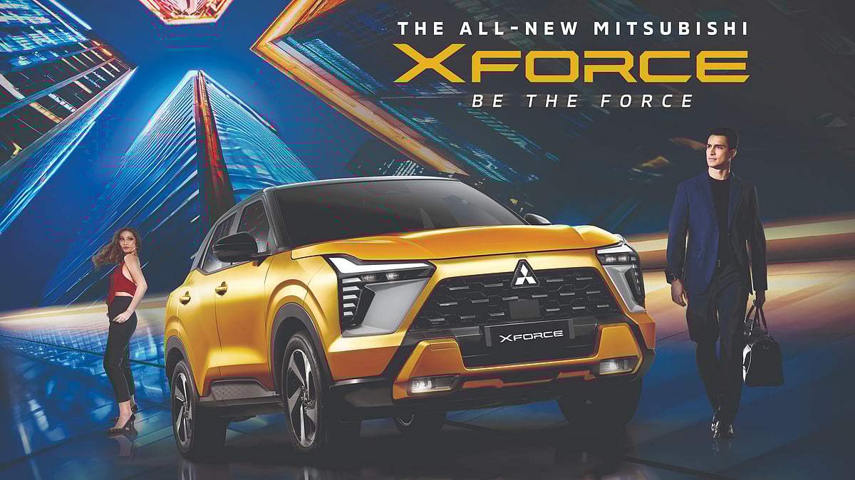 MITSUBISHI - X FORCE