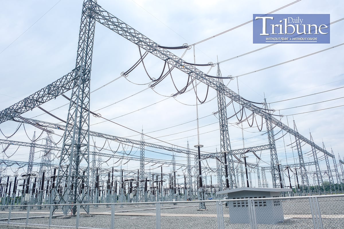 NGCP, nagdeklara ng red at yellow alert sa Luzon, Visayas
