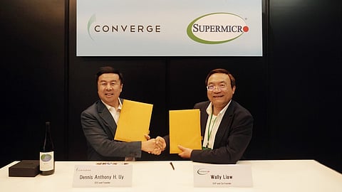 Converge ventures into AI-backed data centers