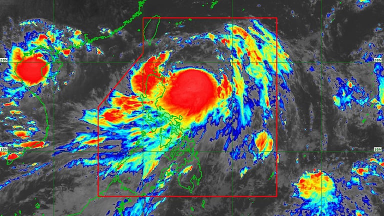 ‘Carina’ now a typhoon — PAGASA