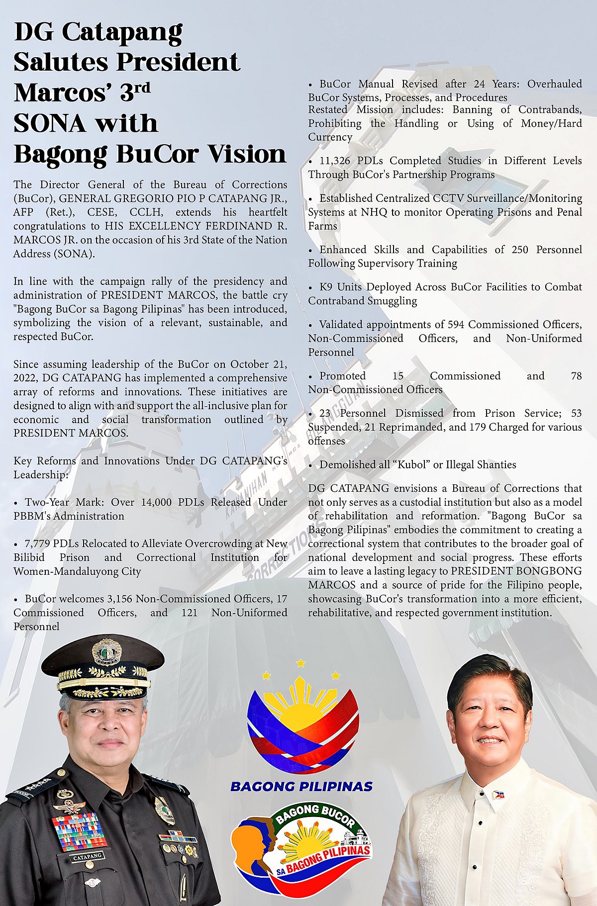 Bureau of Correction( BuCor)