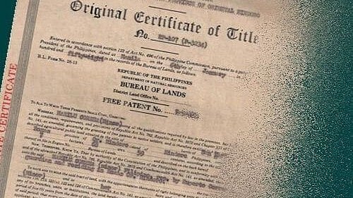 NBI probing online, land titles cases