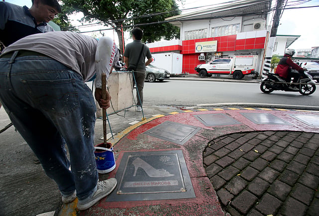 Shoe-per Star Alley undergoing renovation