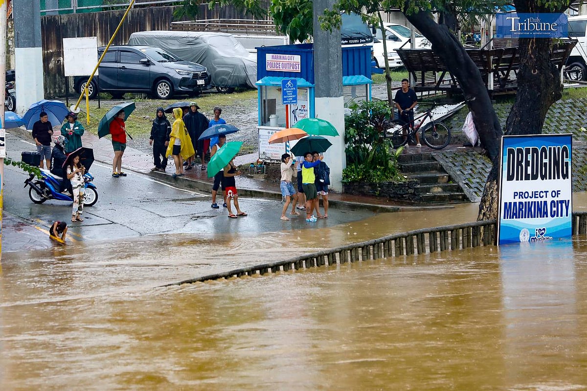 Marikina River at 3rd Alarm