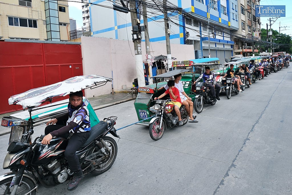 Metro Manila tricycle drivers to receive P5,000 fuel subsidy