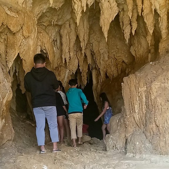 CdO hidden cave discovered