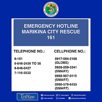 Marikina River at 3rd Alarm