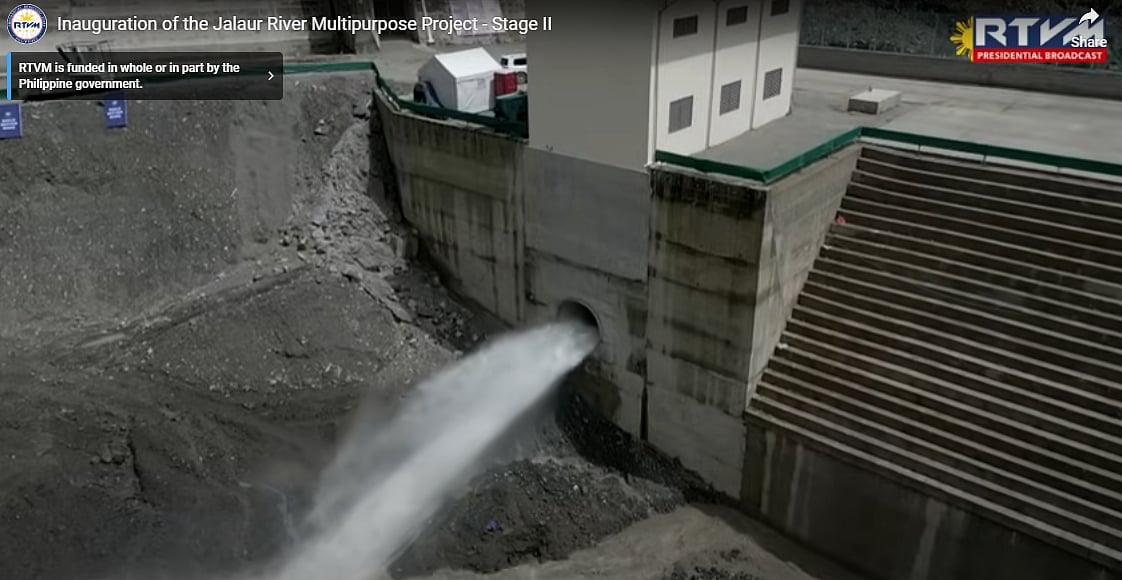 Marcos touts Iloilo dam’s multiple benefits